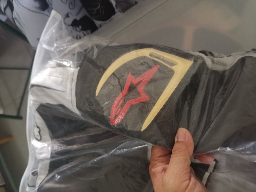 Alpine Stars Riding Jacket, Motorcycles, Motorcycle Apparel on Carousell