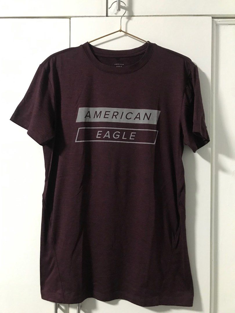 American Eagle Extreme Flex, Men's Fashion, Tops & Sets, Tshirts & Polo Shirts on Carousell