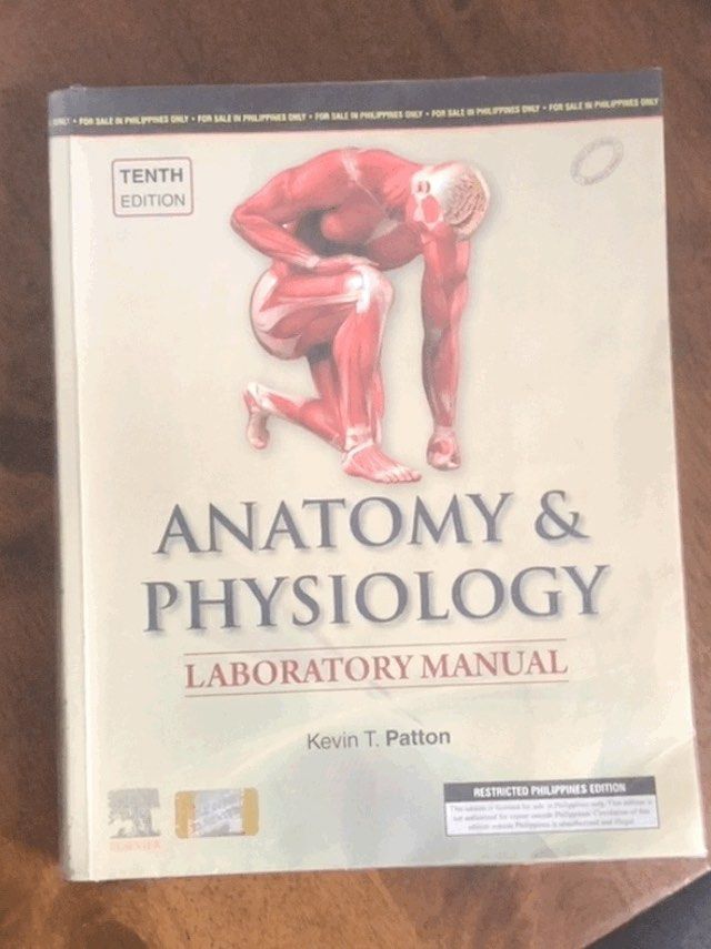 Anatomy & Physiology Laboratory Manual Paton, Hobbies & Toys, Books ...
