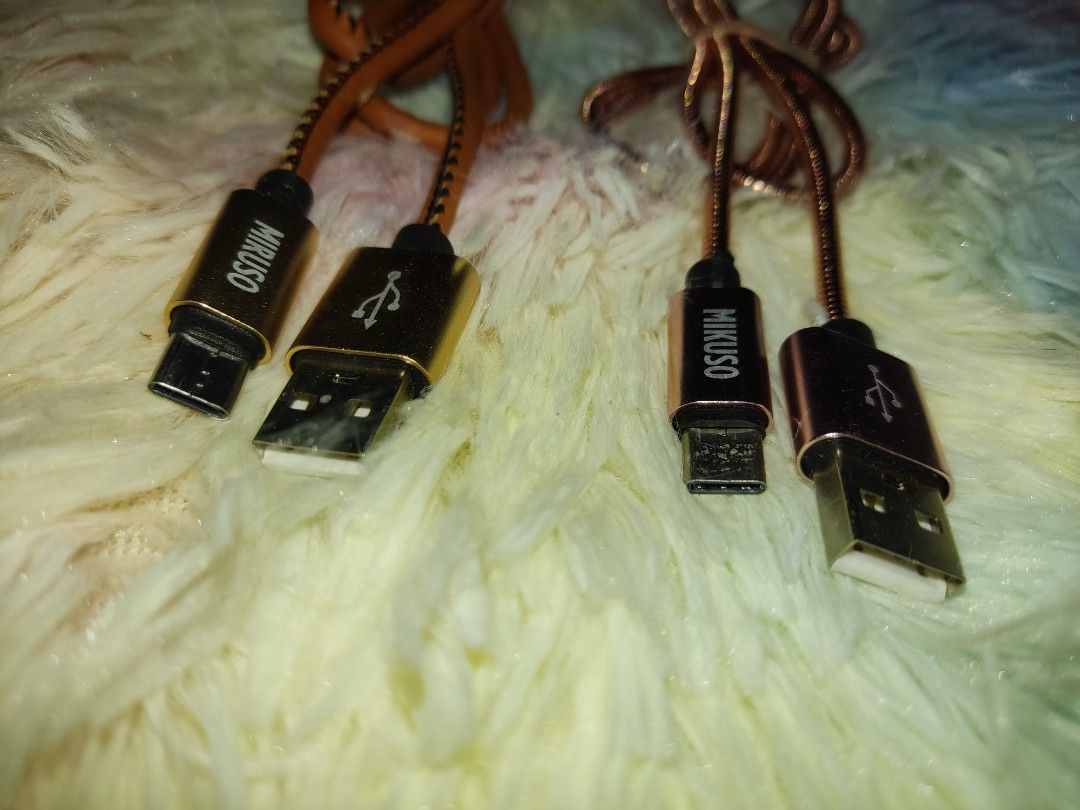 ANDROID CORDS, Mobile Phones & Gadgets, Mobile & Gadget Accessories, Chargers & Cables on Carousell