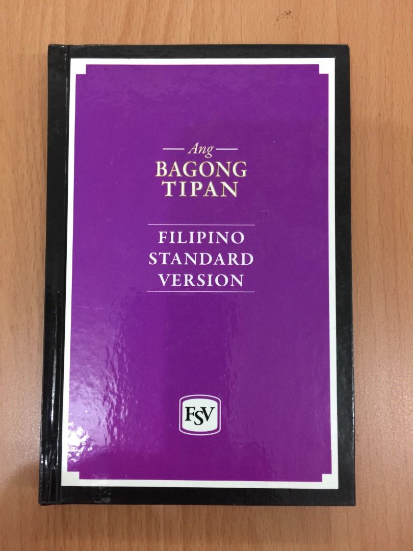Ang Bagong Tipan: Filipino Standard Version FSV, Hobbies & Toys, Books ...