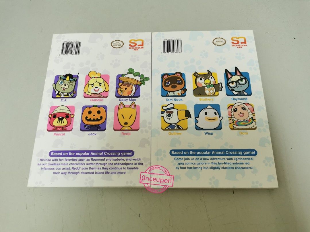 Animal Crossing Deserted Island Diary, Hobbies & Toys, Books ...