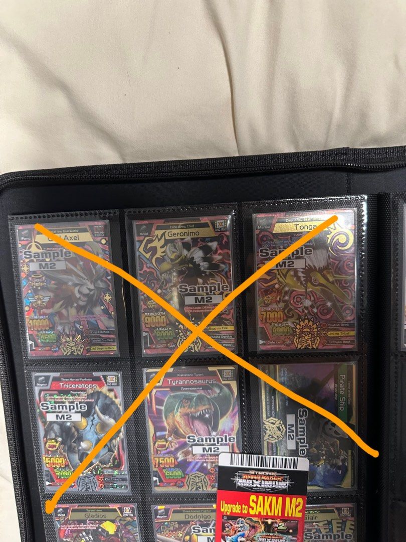 Animal Kaiser Sample Card Set, Hobbies & Toys, Toys & Games on Carousell