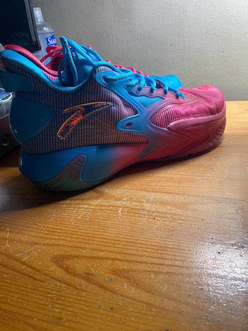 Anta shockwave pro 3 sneakers basketball shoes, Men's Fashion, Footwear ...