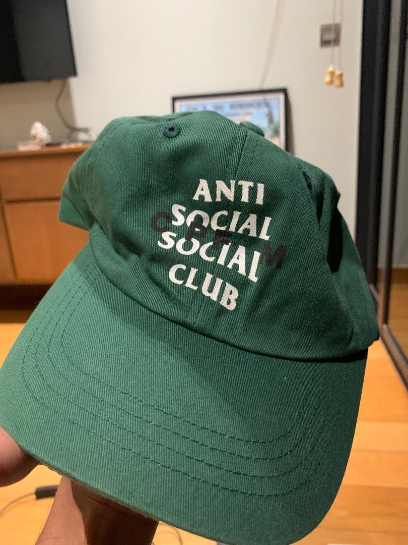Anti social social club caps, Men's Fashion, Watches & Accessories ...