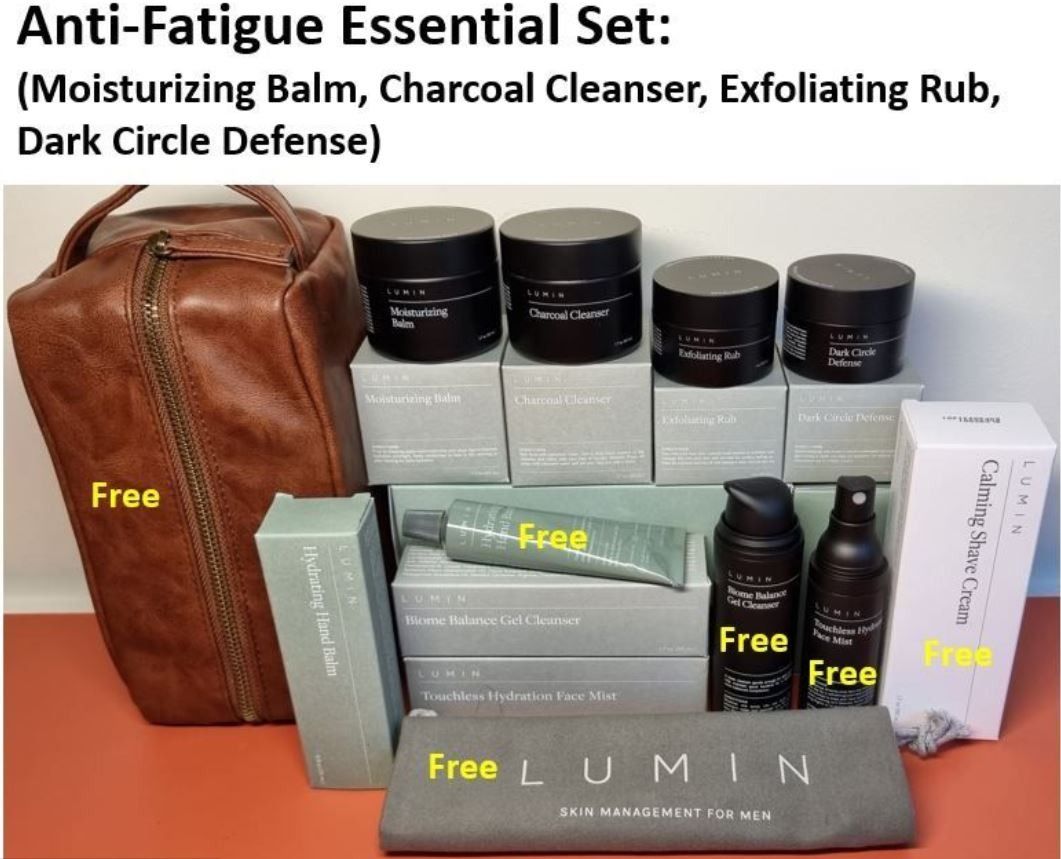Anti-Fatigue Essential Set - Back by demand, Beauty & Personal Care ...