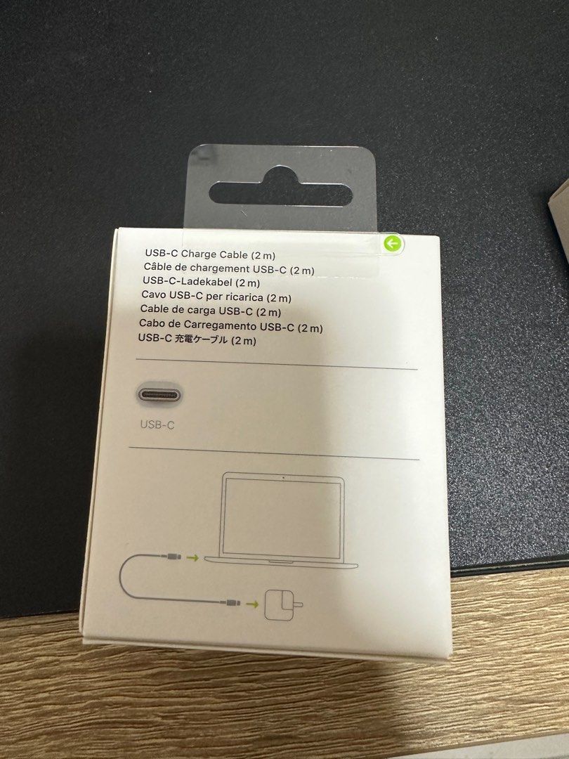 Apple 61w usb c adapter with 2m cable, Computers & Tech, Parts ...