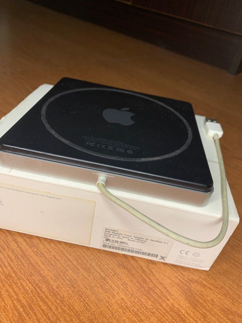 Apple MacBook Air USB SuperDrive DVD CD Slot-loading External Drive ...