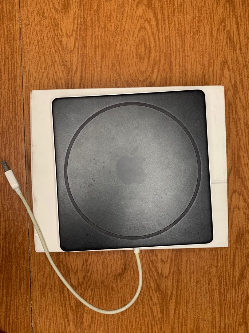 Apple MacBook Air USB SuperDrive DVD CD Slot-loading External Drive ...