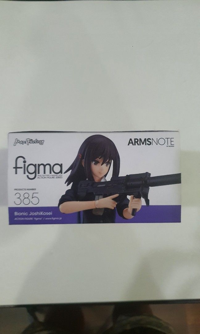 ARMS NOTE - Bionic JoshiKosei - Figma (#385) (Max Factory), Hobbies ...