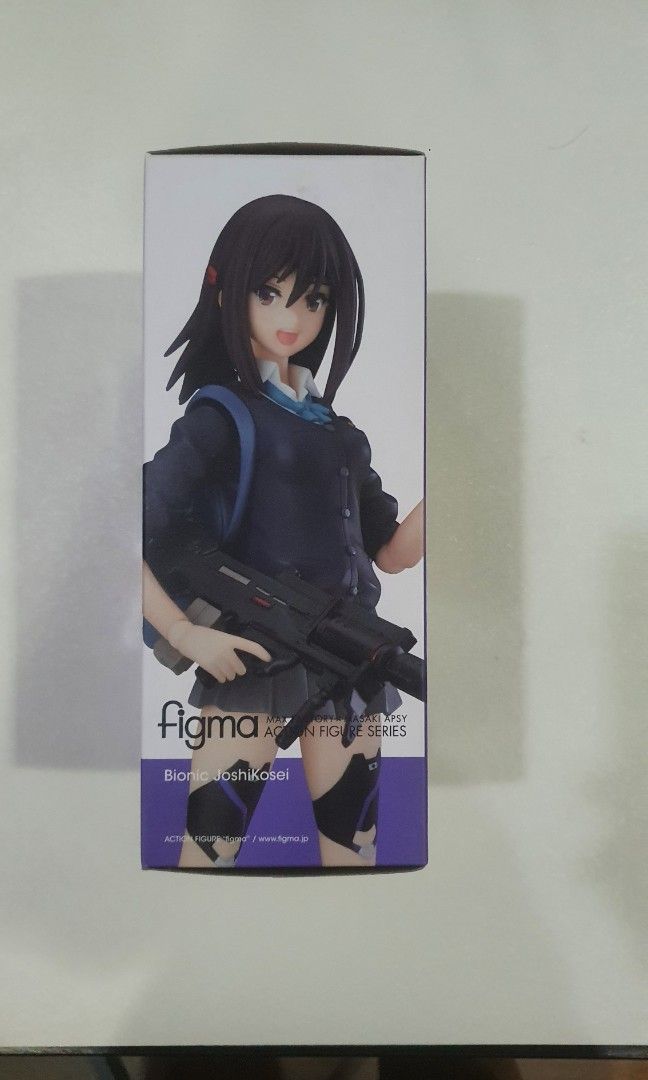 ARMS NOTE - Bionic JoshiKosei - Figma (#385) (Max Factory), Hobbies ...