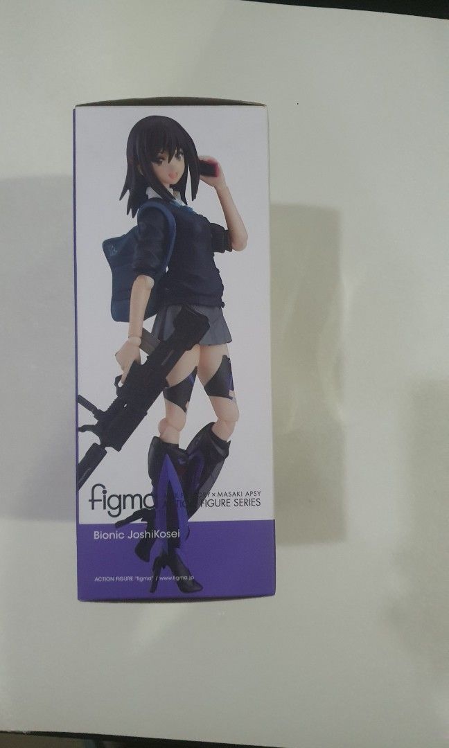 ARMS NOTE - Bionic JoshiKosei - Figma (#385) (Max Factory), Hobbies ...