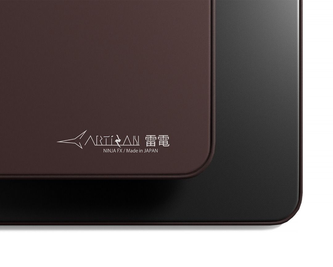 Artisan Raiden Coffee Brown XL (XSoft/Mid), Computers & Tech, Parts & Accessories, Mouse ...