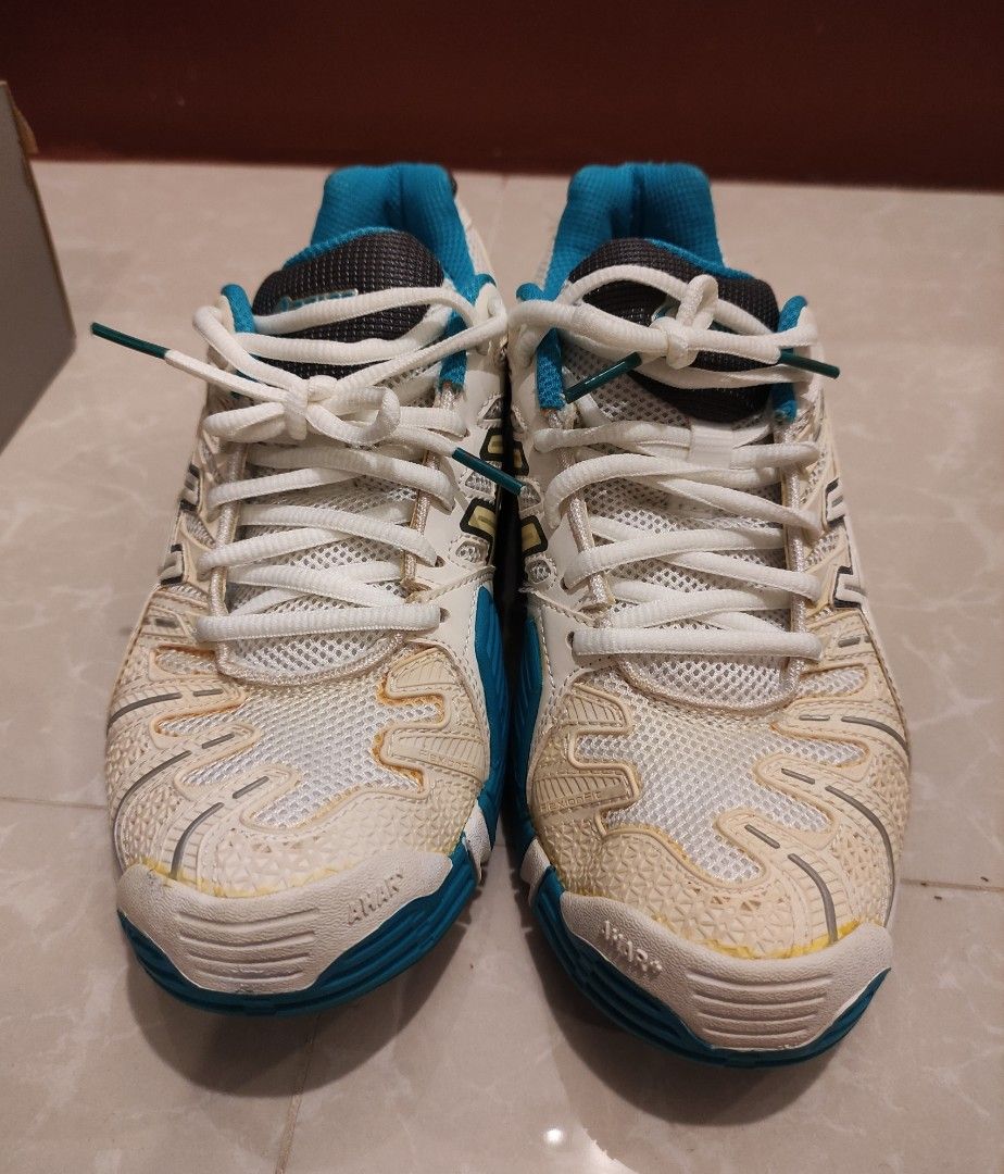 ASICS GEL RESOLUTION 4, Men's Fashion, Footwear, Sneakers on Carousell