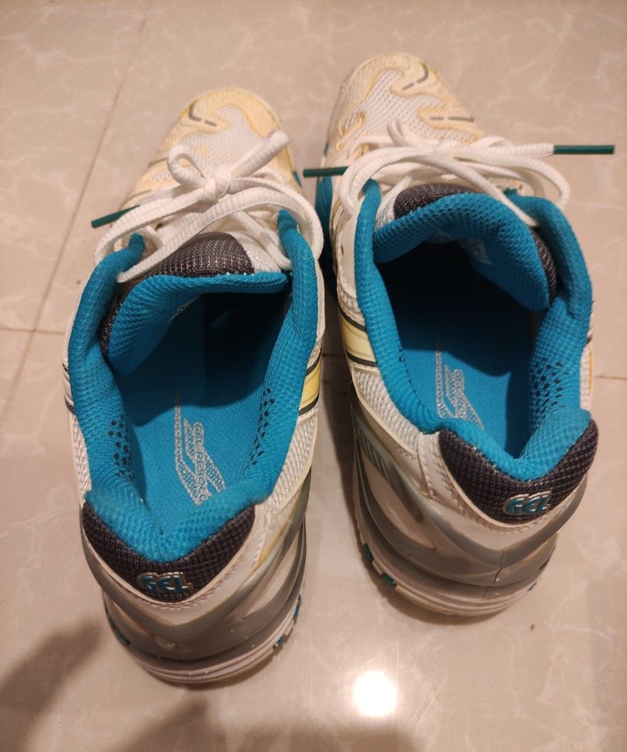 ASICS GEL RESOLUTION 4, Men's Fashion, Footwear, Sneakers on Carousell