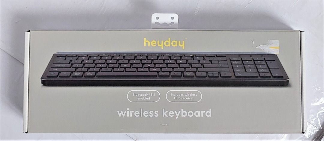 Assorted Wireless Bluetooth Keyboard by GE Heyday NewUSA, Computers ...