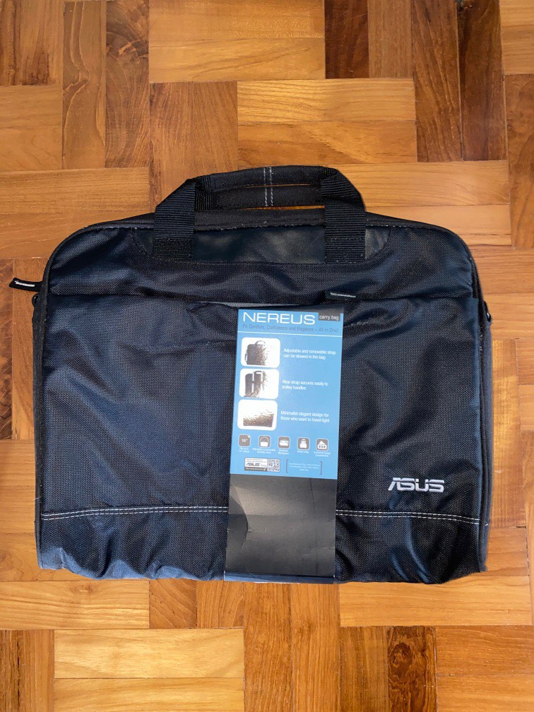 ASUS Nereus Laptop Bag, Computers & Tech, Parts & Accessories, Laptop ...
