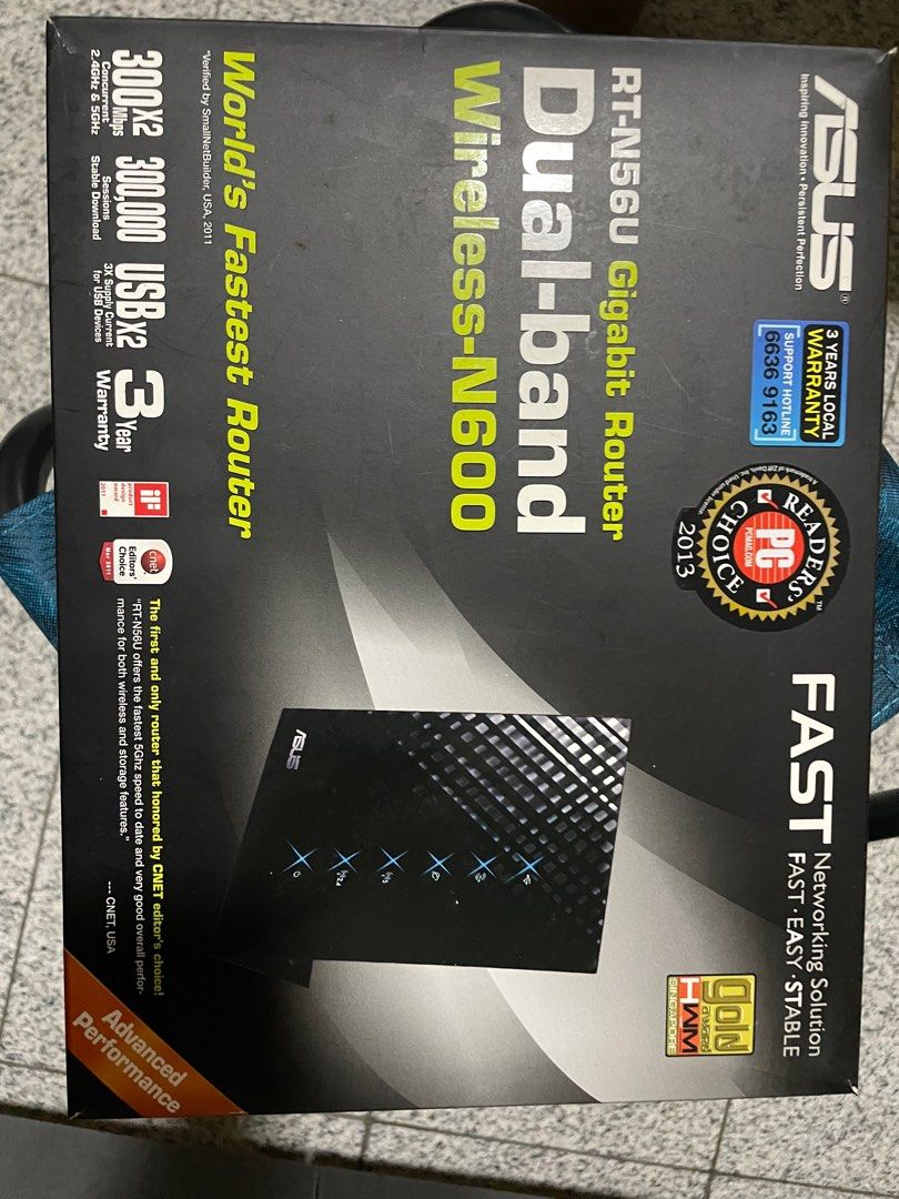 Asus Router RT-N56U, Computers & Tech, Parts & Accessories, Networking ...