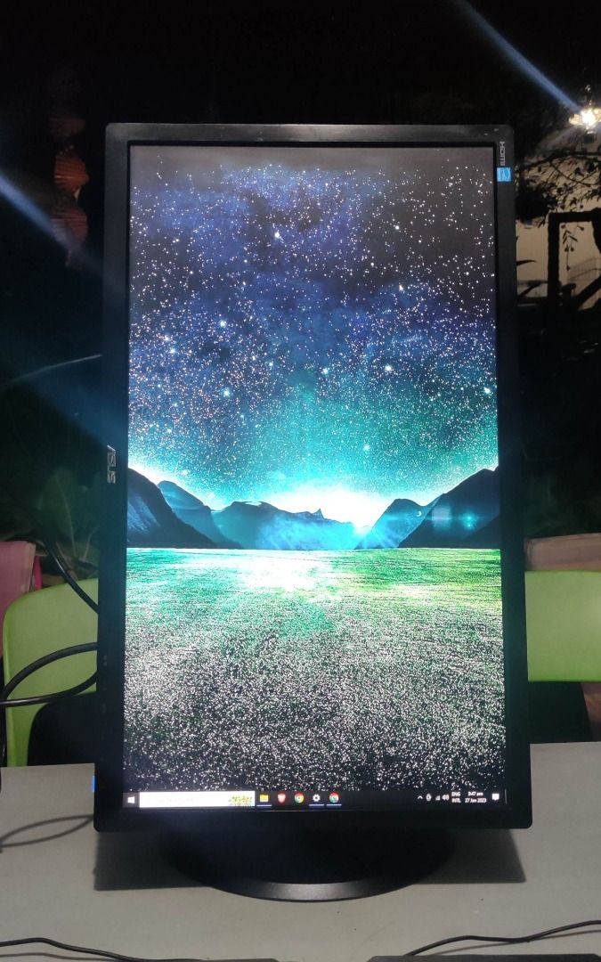 ASUS VE248H 24" Full HD Built-in Speakers Flicker-Free LED Backlight ...