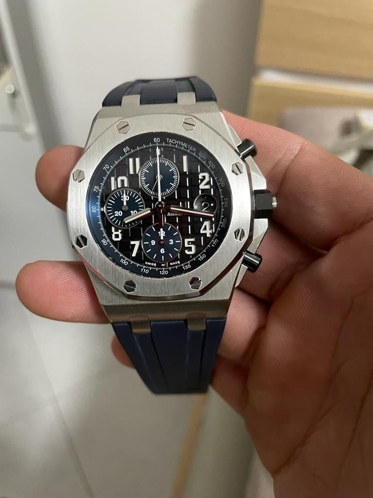 Audemars Piguet Royal Oak Offshore aka Batman, Luxury, Watches on Carousell