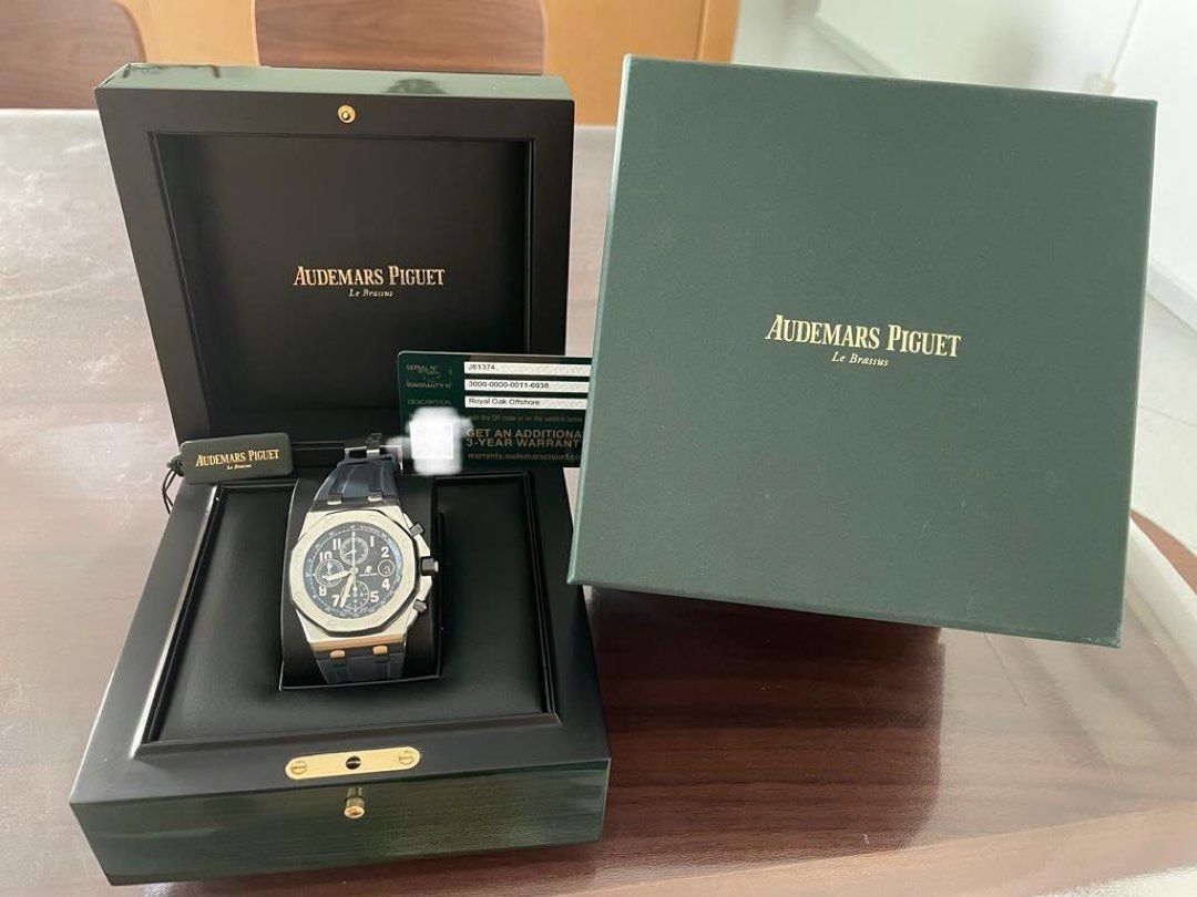 Audemars Piguet Royal Oak Offshore aka Batman, Luxury, Watches on Carousell