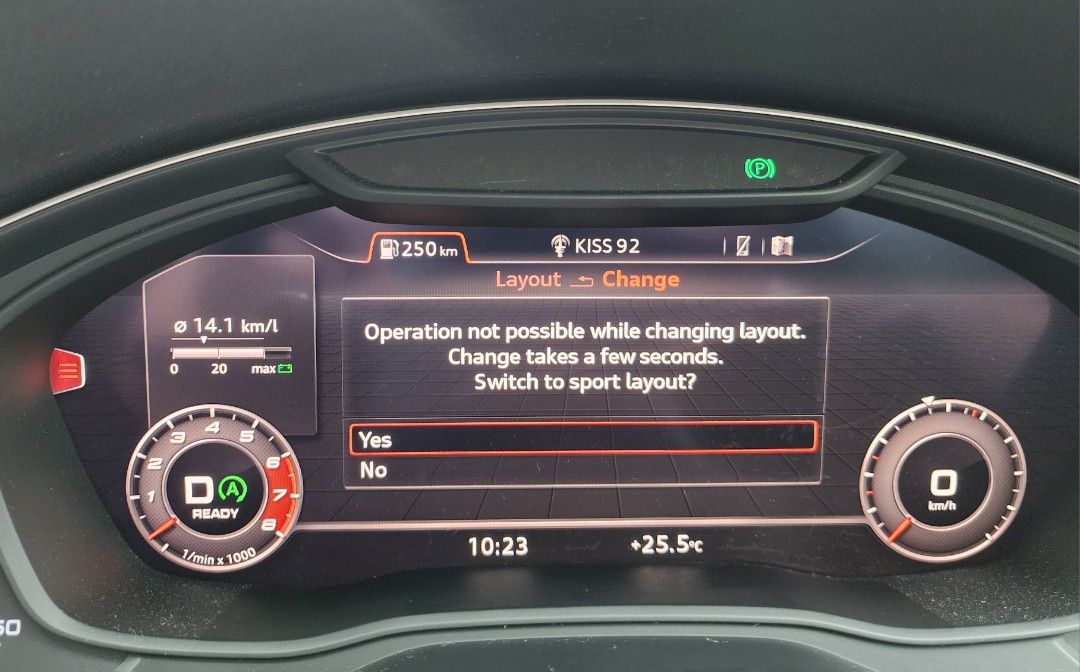 Audi RS / S Sport Layout Activation on Gen 1 Virtual Cockpit (>100km), Car Accessories ...