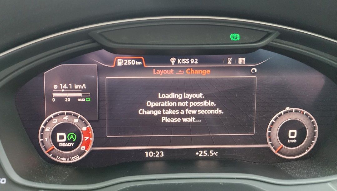 Audi RS / S Sport Layout Activation on Gen 1 Virtual Cockpit (>100km), Car Accessories ...