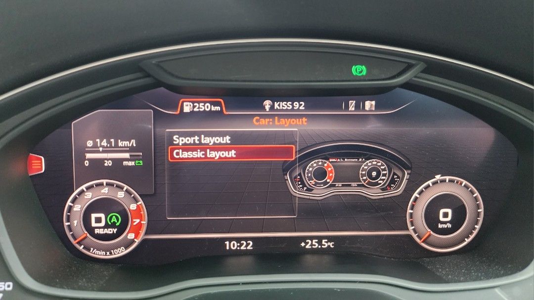 Audi RS / S Sport Layout Activation on Gen 1 Virtual Cockpit (>100km), Car Accessories ...