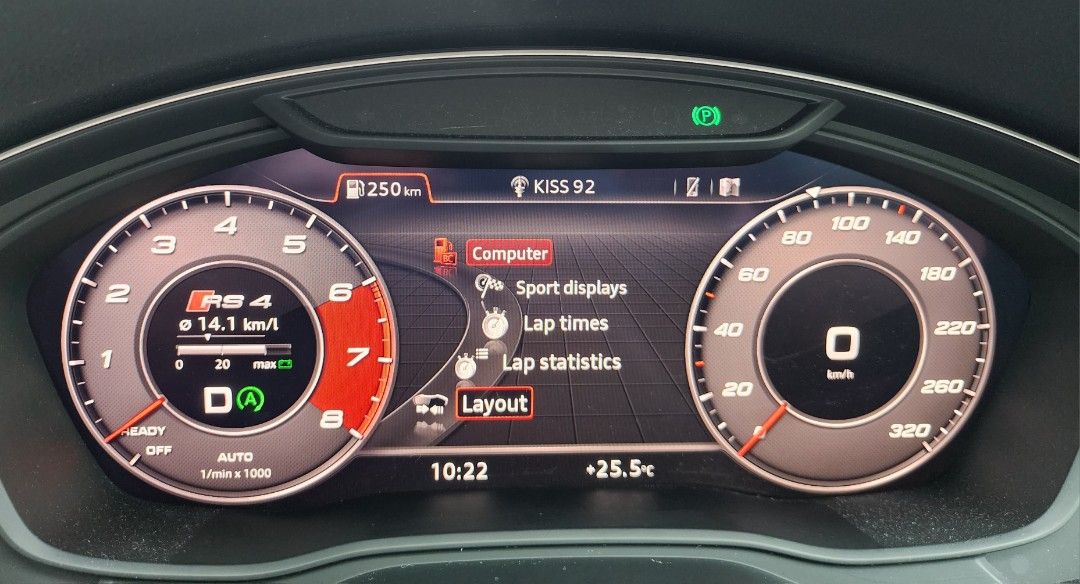 Audi RS / S Sport Layout Activation on Gen 1 Virtual Cockpit (>100km), Car Accessories ...