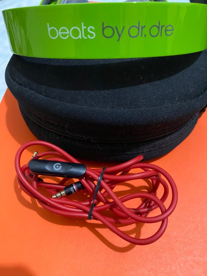 Authentic Beats By Dr Dre Headphones, Audio, Headphones & Headsets on ...