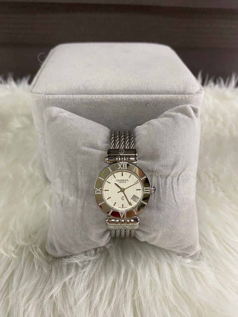AUTHENTIC CHARRIOL ALEXANDRE WATCH, Luxury, Watches on Carousell