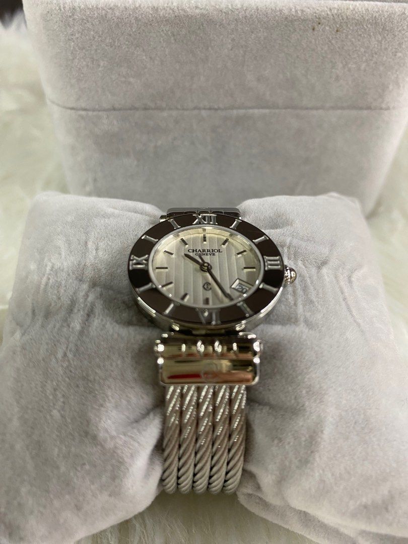 AUTHENTIC CHARRIOL ALEXANDRE WATCH, Luxury, Watches on Carousell