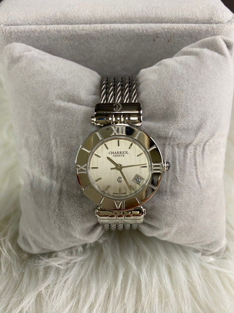 AUTHENTIC CHARRIOL ALEXANDRE WATCH, Luxury, Watches on Carousell