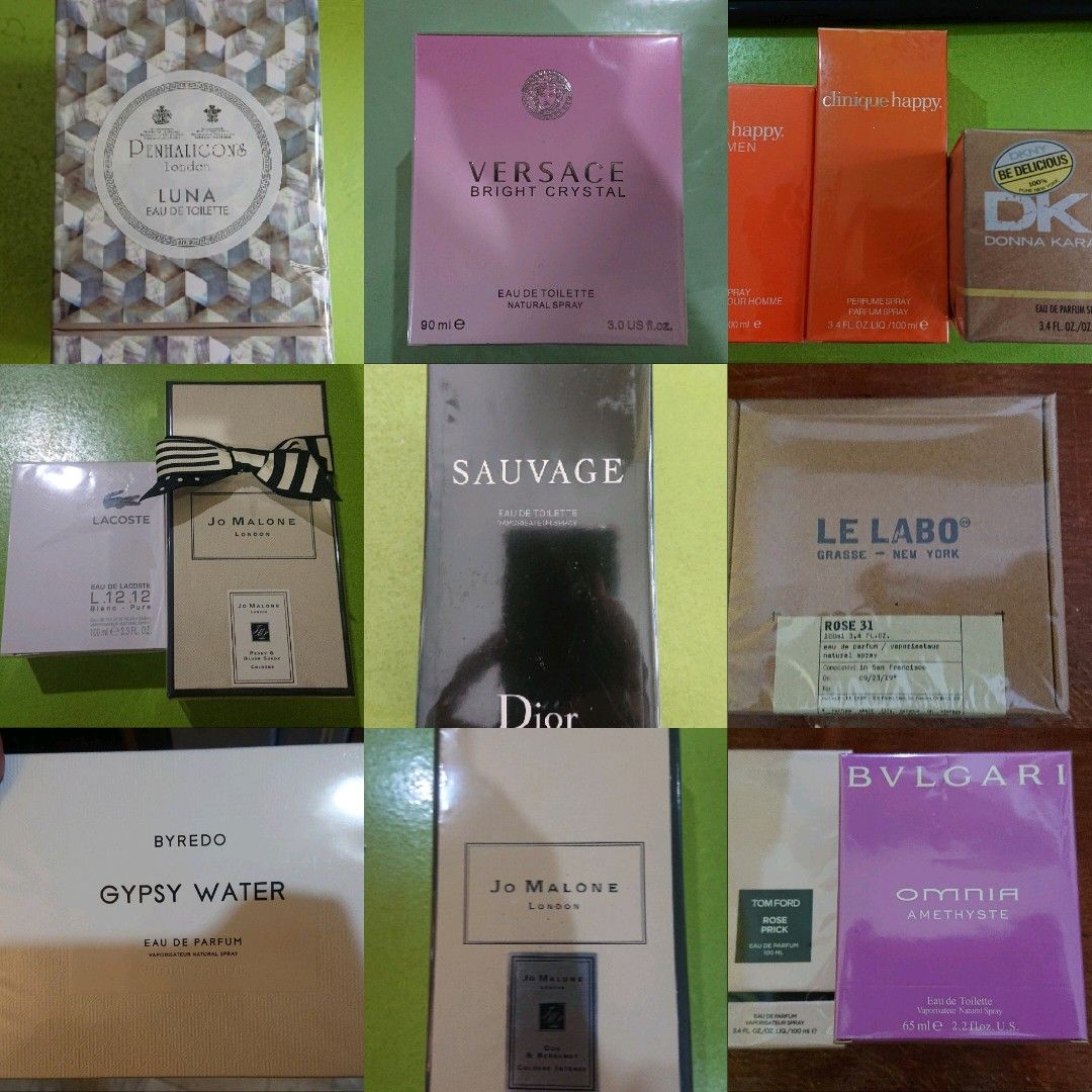 Authentic US tester perfumes, Beauty & Personal Care, Fragrance ...