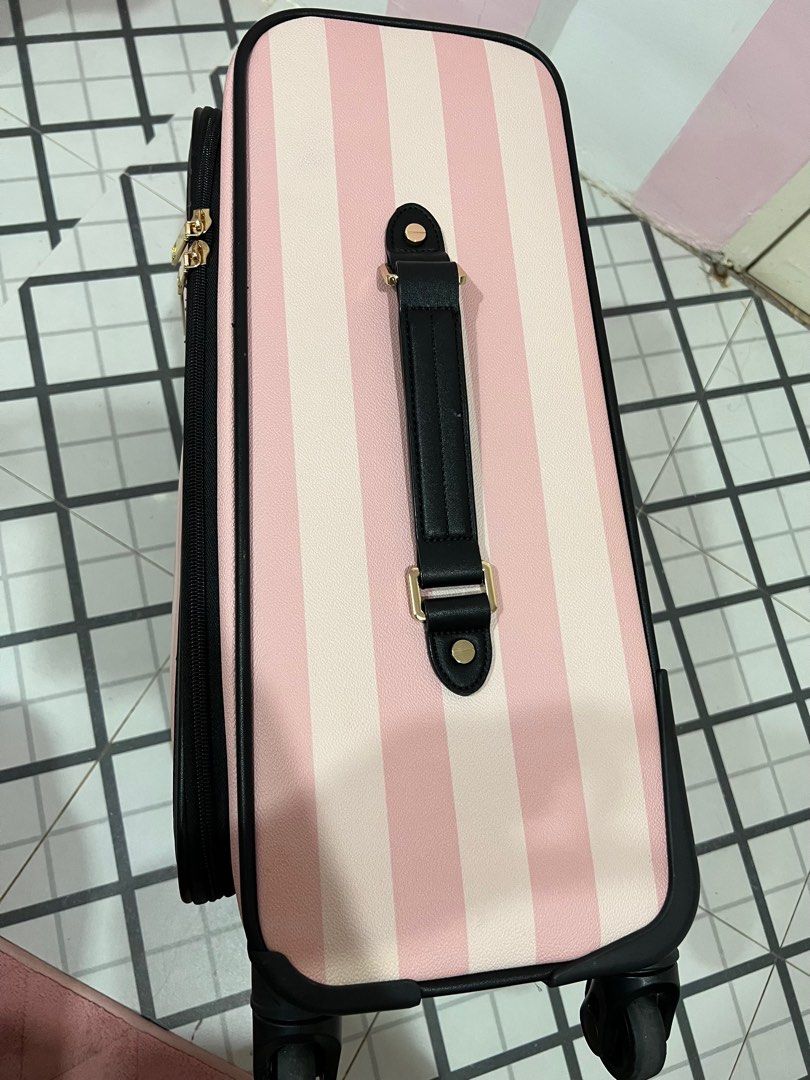 Authentic Victoria Secret Getaway Carry-On Suitcase Hand Carry Travel ...