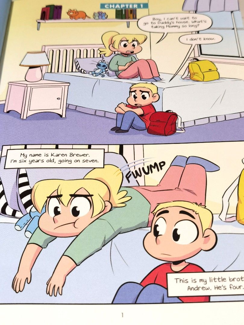 Baby Sitters Little Sister Karen's Kittycat Club Book Ann M. Martin ...