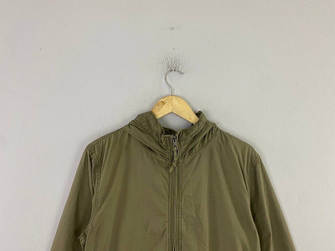Back Number Parka Army Style, Men's Fashion, Coats, Jackets and ...