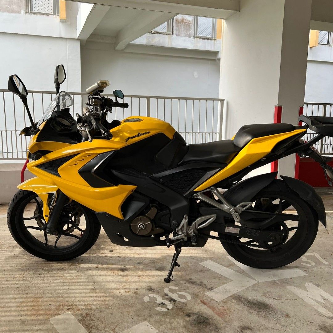 Bajaj Pulsar RS200, Motorcycles, Motorcycles for Sale, Class 2B on ...