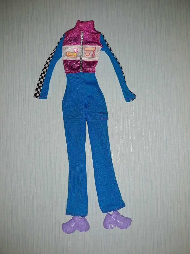 Baju Barbie Mattel / Outfit Barbie Mattel / Barbie Preloved / Baju ...