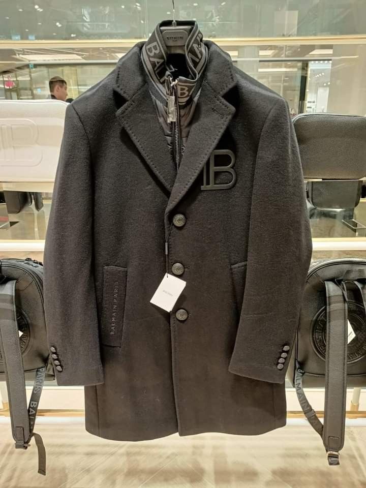 Balmain coat preorder, Women's Fashion, Coats, Jackets and Outerwear on ...