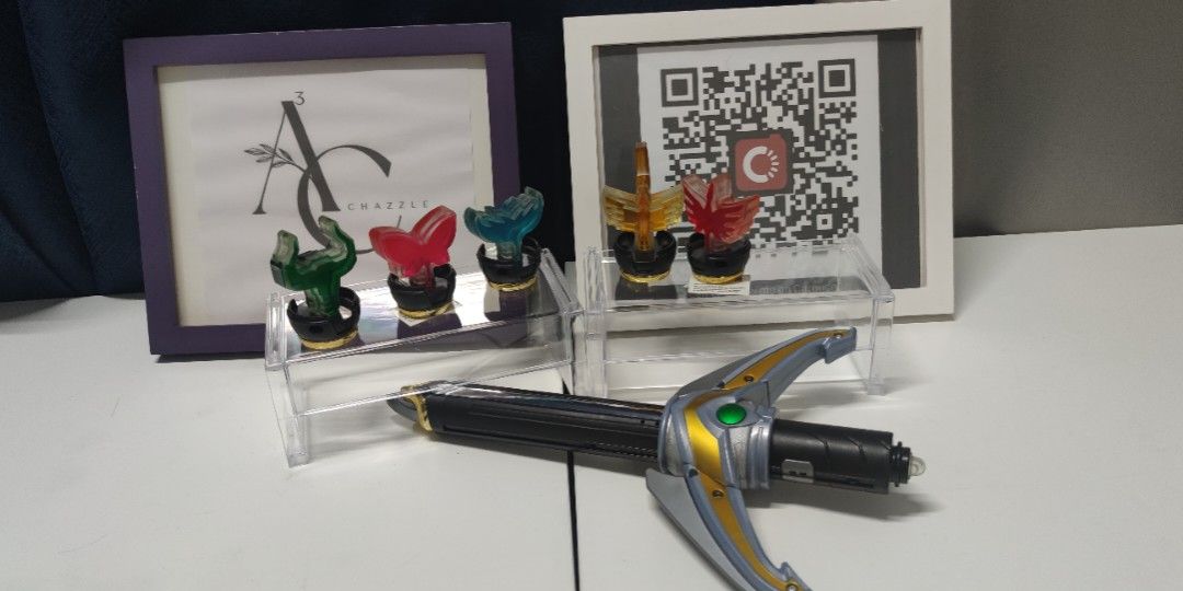 Bandai Mahou Sentai Magiranger Magistick Battle Set, Hobbies & Toys ...