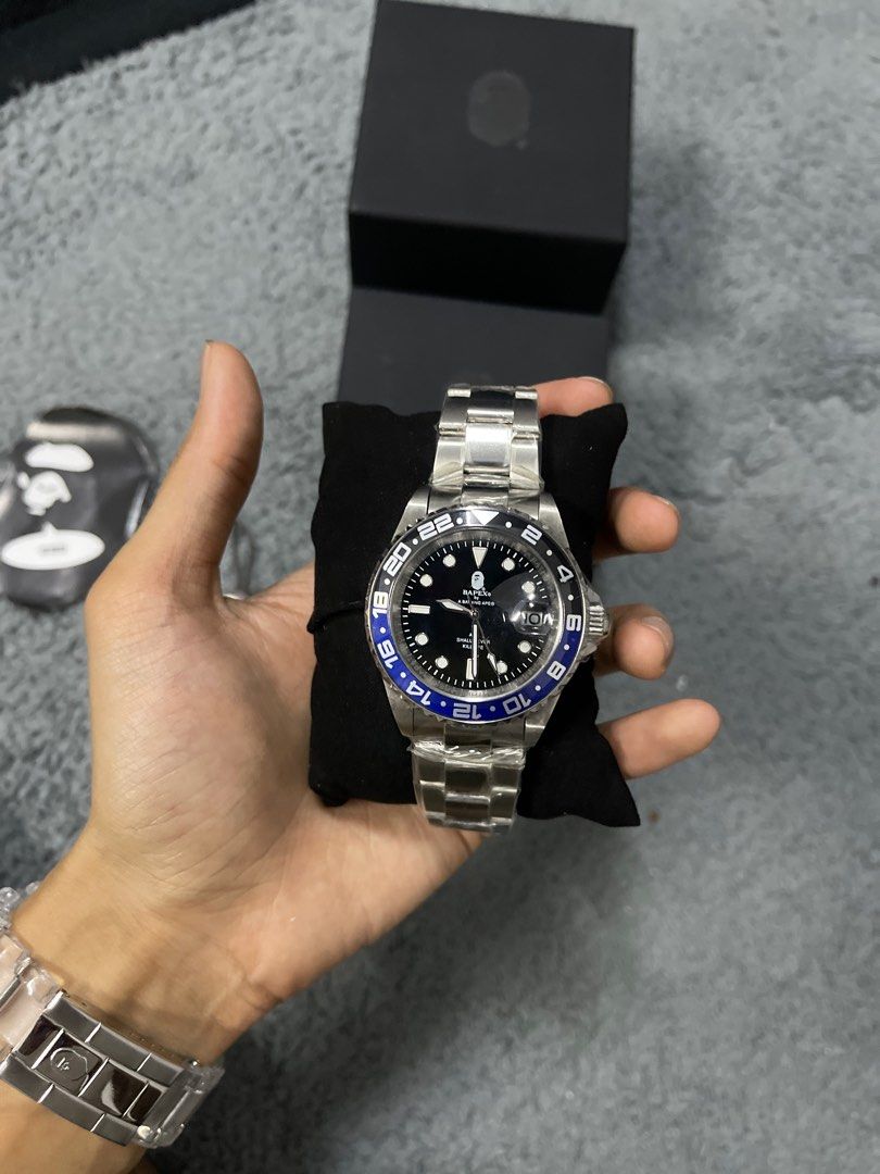 Bapex pepsi & batman, Men's Fashion, Watches & Accessories, Watches on ...