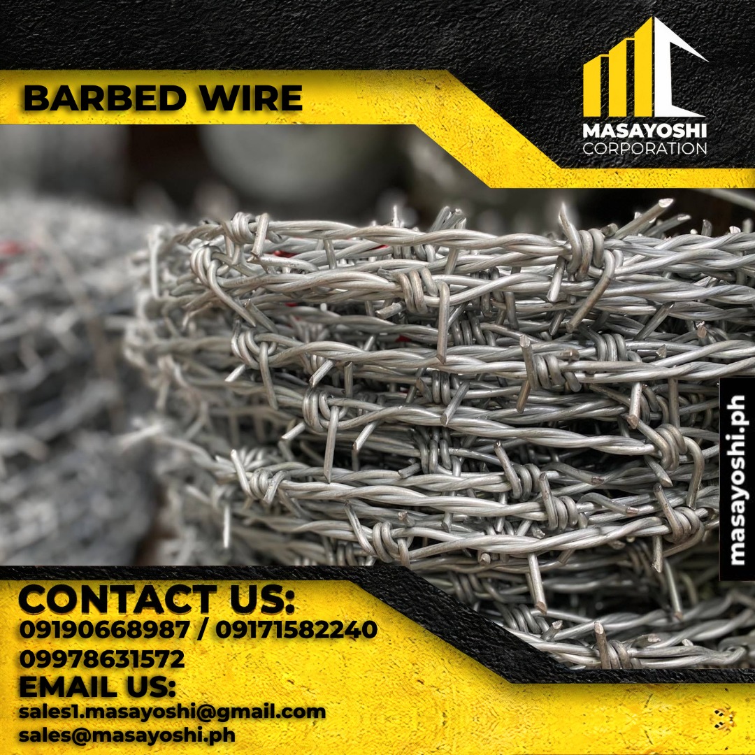 Barbed Wire 2.7mm x 65meters | Fencing Equipment | Security Fence ...
