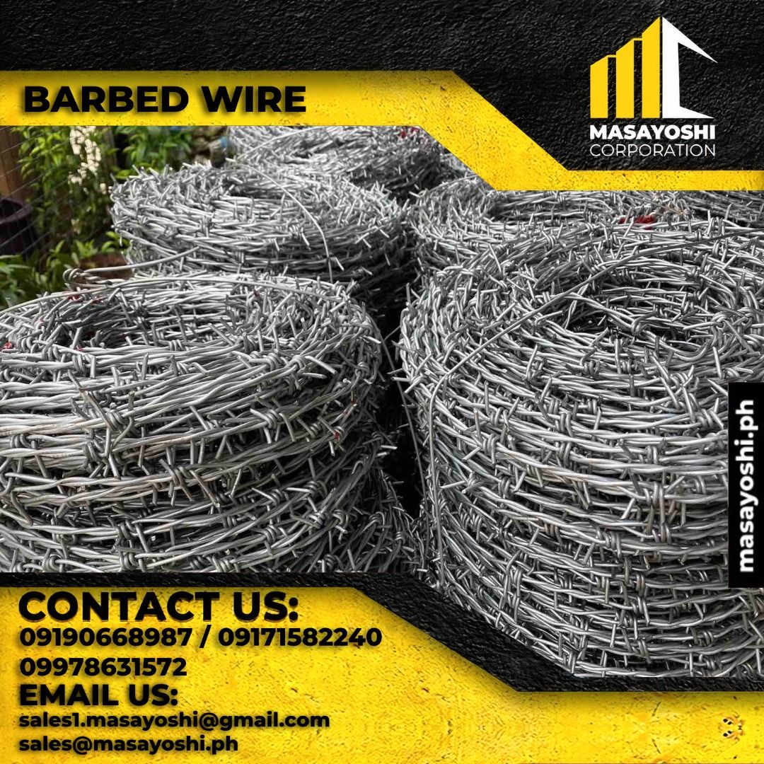 Barbed Wire | Fencing Equipment | Barb Wire | Bobbed Wire | Security ...