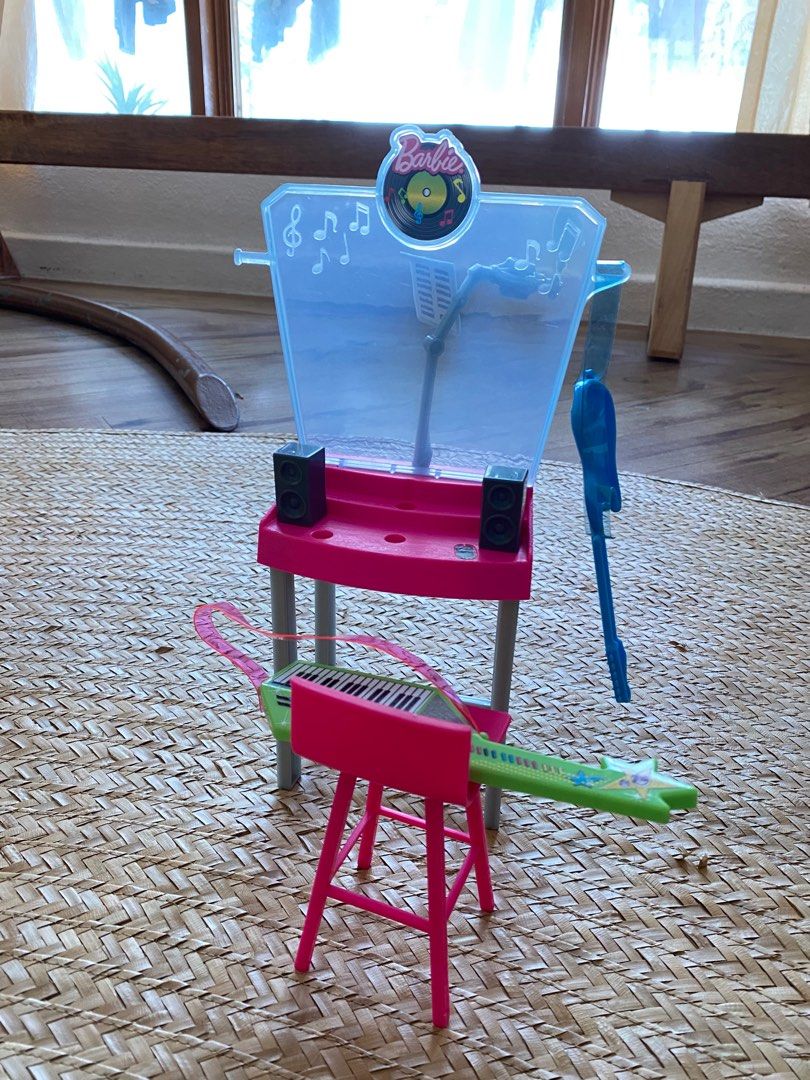 Barbie musician set, Hobbies & Toys, Toys & Games on Carousell