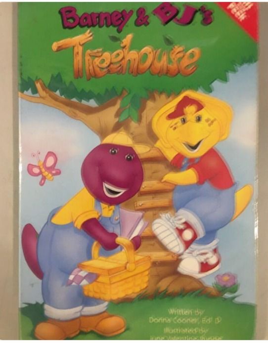 Barney and BJ’s Treehouse, Hobbies & Toys, Books & Magazines, Children ...