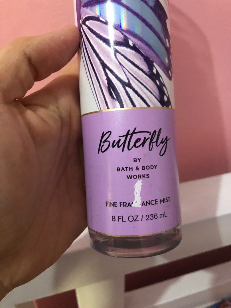 Bath And Body Works Butterfly Fine Fragrance Mist Beauty And Personal Care