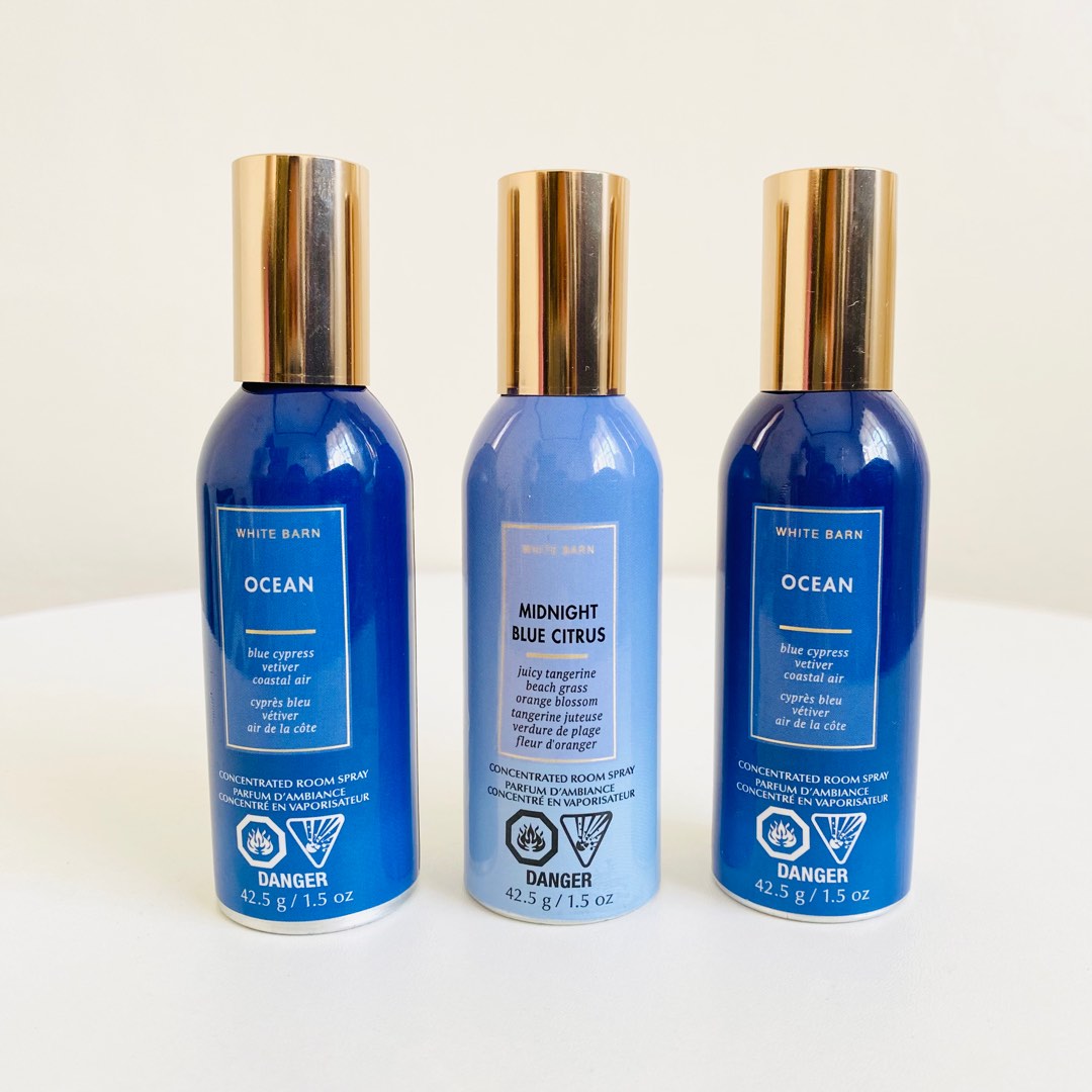 Bath & Body Works White Barn Concentrated Room Spray 42.5g, Furniture ...