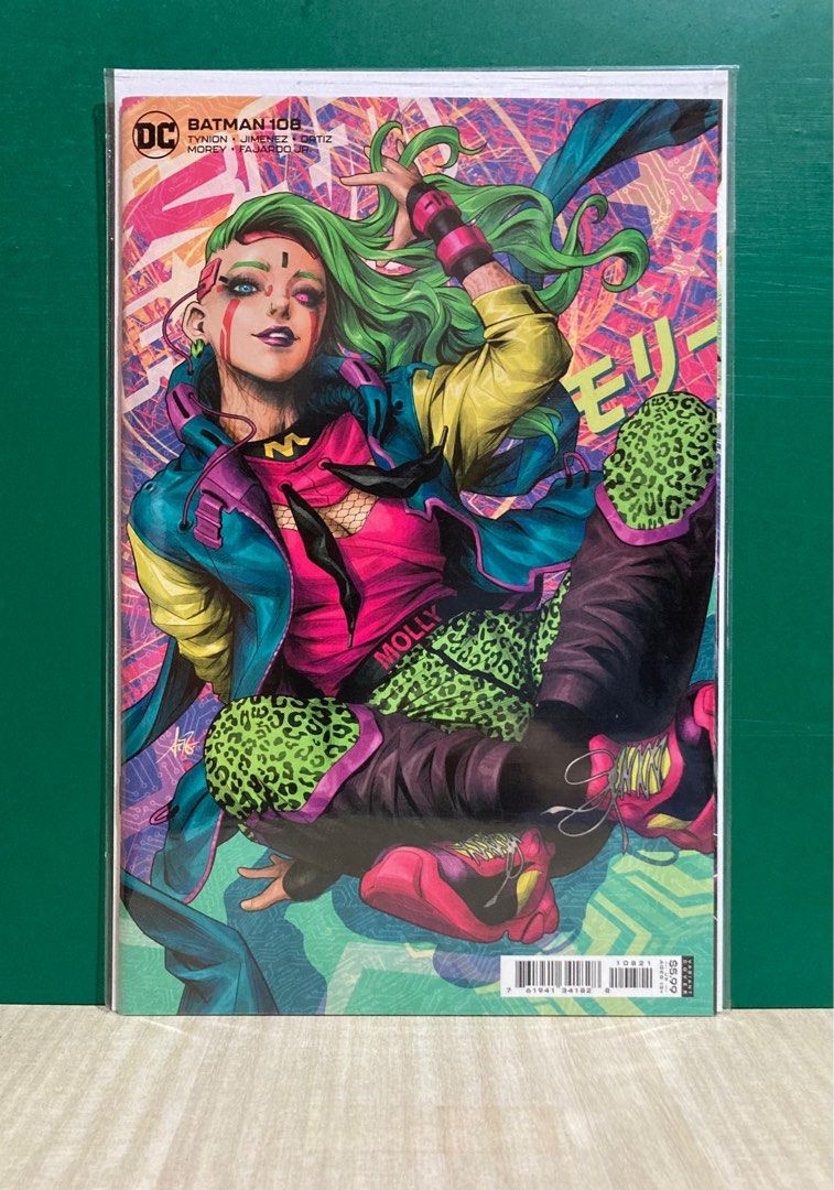 Batman #108 (Miracle Molly cover) Artgerm variant, Hobbies & Toys ...