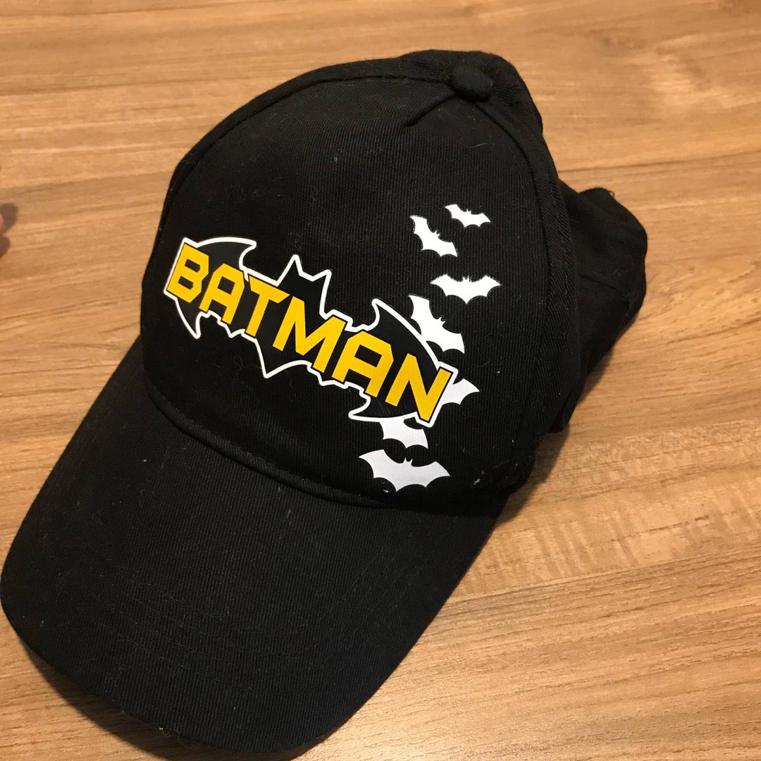 batman hat, Men's Fashion, Watches & Accessories, Cap & Hats on Carousell